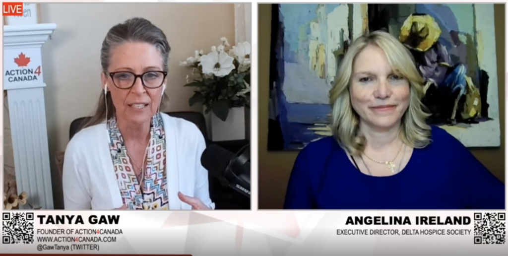 Interview with Tanya Gaw - Delta Hospice Society
